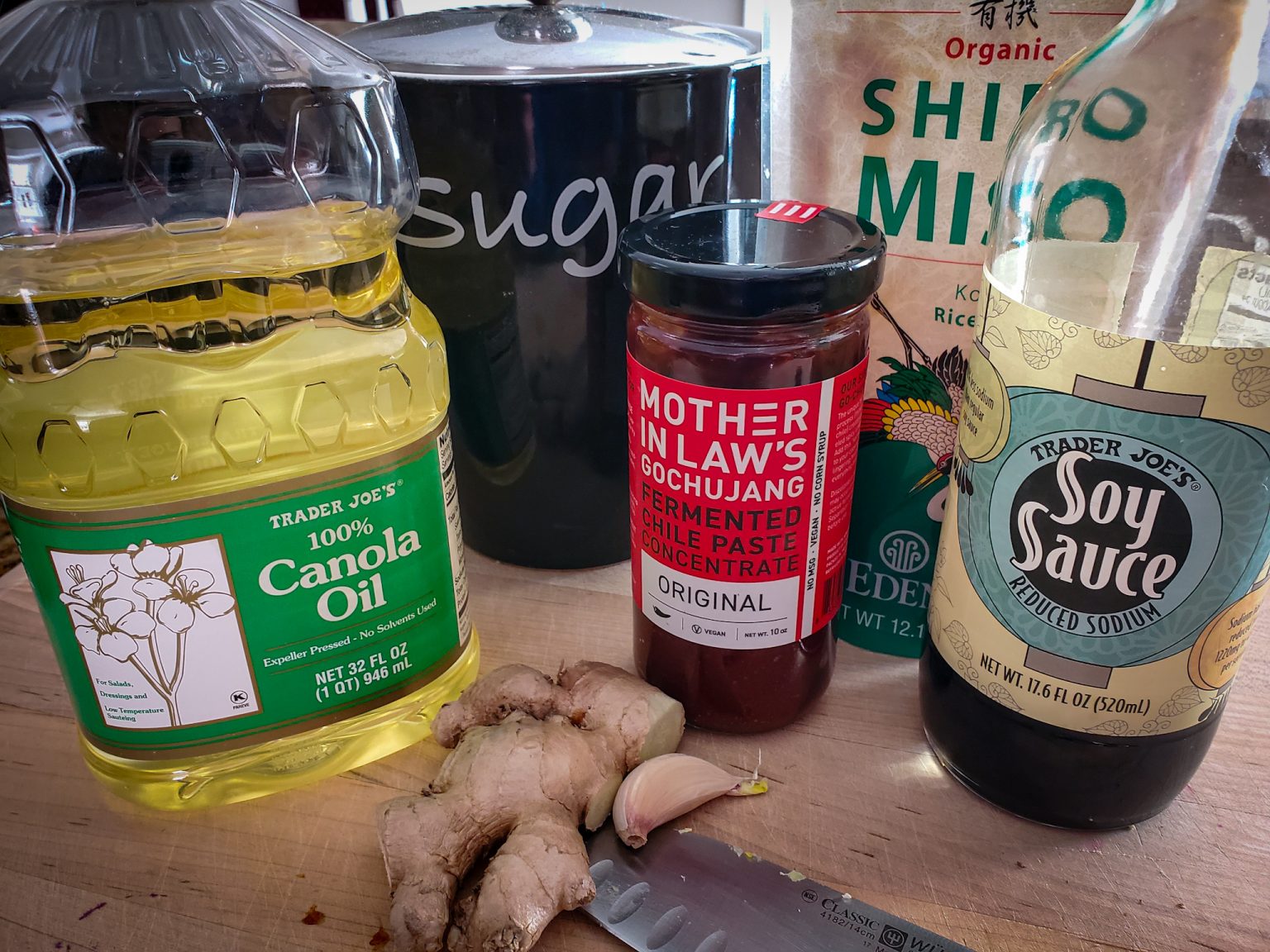 *5 MINUTE* Miso-Ginger Marinade | Salt Sugar Spice